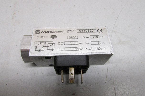Norgren 0880320 Pressure Switch