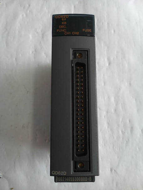MITSUBISHI QD62D HIGH SPEED COUNTER MODULE PLC NEW