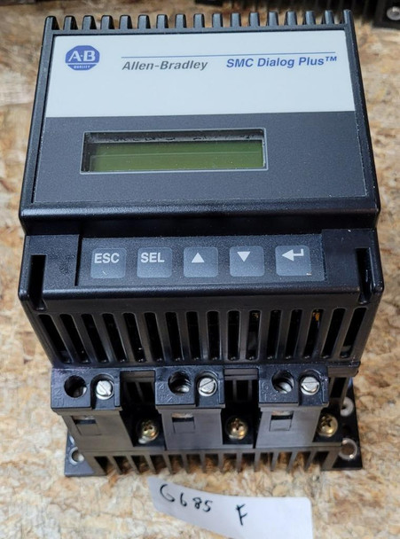 Allen Bradley SMC Dialog Plus Soft start 150-B24NBDB in NEMA12 ...