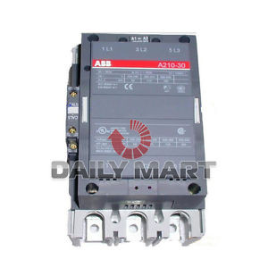 ABB A210-30-11 3-Phase Contactor AC24 110 220 380V NEW