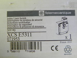 New TELEMECANIQUE XCSE5311 SAFETY LIMIT SWITCH