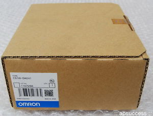 OMRON SYSMAC CS1W-DA041 ANALOG OUTPUT (New FS)
