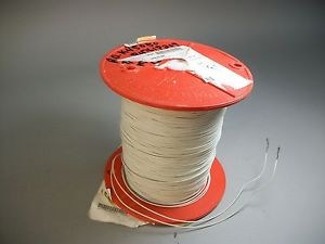 Raychem Wire R4761P209 24 AWG White Color 1000+ Feet - New - SPW Industrial