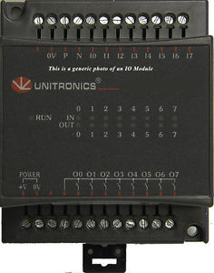 UNITRONICS I/O EXPANSION MODULE IO-D16A3-RO16 DIG/ANAL