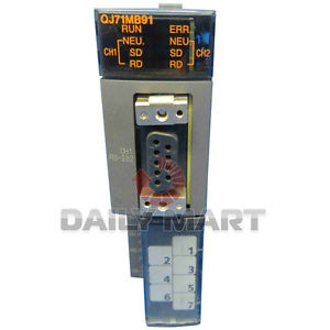 Mitsubishi Communication Module Qj71Mb91 Modbus Serial Protocol Master & Slave - SPW Industrial