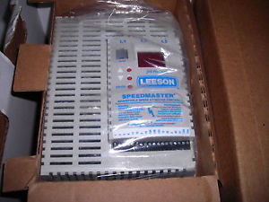 Leeson Speedmaster Adjustable Speed Control 174441-- 10Hp 3 Phase New ...