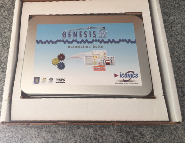 Iconics Genesis 32 Hmi Programming Software - SPW Industrial
