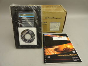 NEW New GE MULTILIN 269 PLUS MOTOR MANAGEMENT RELAY 269PLUS-100P-HI W ...