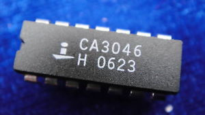 Buy - 50PCS, CA3046 General Purpose NPN Transistor Arrays