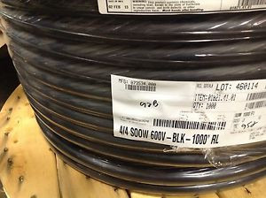 100 4/4 So Soow Sjo Sjoow Bk Portable Cord Cable Wire - SPW Industrial