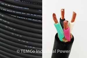 8/4 Soow So Cord 175 Ft Hd Usa Portable Outdoor Indoor 600 V Flexible ...