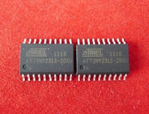 Buy 100pcs Atmel Attiny2313 20su Sop20 8 Bit Microcontroller With 2k Bytes In System
