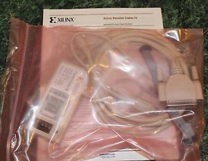 Buy - XILINX Parallel Cable IV Model DLC7 NEW #2