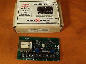 Buy - KB signal isolator KBSI-240D(9431B) 115/230vacinput 0 ...