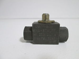 Buy - MHA-STAUFF FLOW CONTROL VALVE BBV 2004 0001M NEW OUT OF BOX