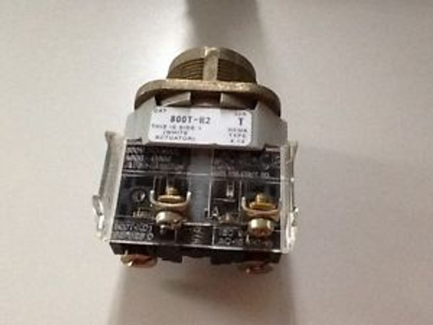 Buy - ALLEN BRADLEY 800T-H2D1 Bulletin Pilot Control Unit Selector Switch SERIES T