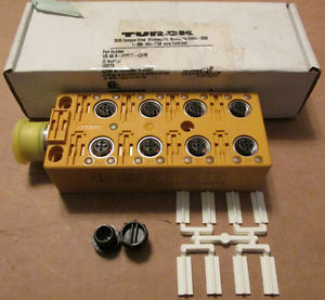 Buy - NEW NOS Turck VB 80.5-P7X17-CS19 Eurofast Junction Box 8 Port 2 ...
