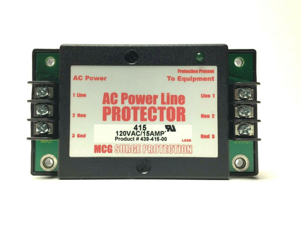 NEW MCG ELECTRONICS 439-415-00 AC POWER LINE PROTECTOR