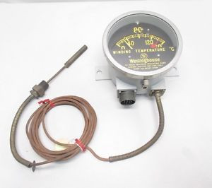 Buy - NEW WESTINGHOUSE 0-160C 1/2IN NPT WINDING TEMPERATURE GAUGE ...