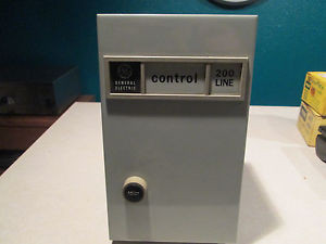Buy - General Electric 200 Line CR206A1 Starter Controller (NEW)