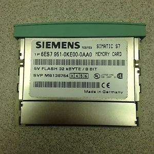 Buy - NEW Siemens Simatic S7 6ES7951-0KE00-0AA0 6ES79510KE000AA0 Memory ...