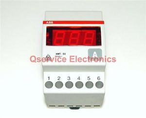 Buy - ABB AMT-D3 Rail mounted Digital readout Panel Ammeter 0 - 5 A AC
