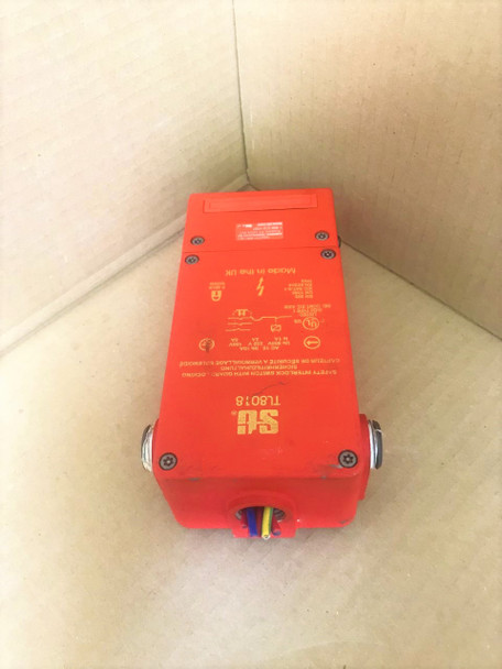 Sti Safety Interlock Switch Magnetic Locking Gate Guard 500 Tl8018 Latch