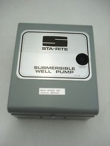 Buy - Sta Rite 2hp Submersible Motor Control for Water Pump VIP4G02-07B ...