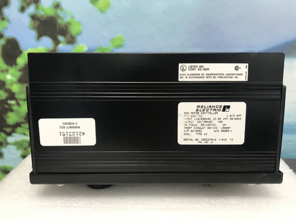 Buy - NEW Reliance VS Drive DC2 motor speed controller 1/4-2 HP DC ...