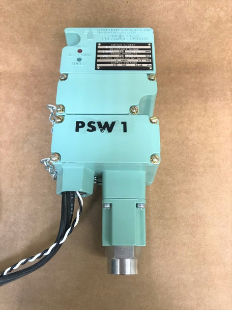 BUY - BARKSDALE SOLID STATE PRESSURE SWITCH 3AG11T-10C-01SW