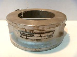 Buy - 4 Crane Duo-Chek II G30SVF-14 WCB 300# Check Valve NEW