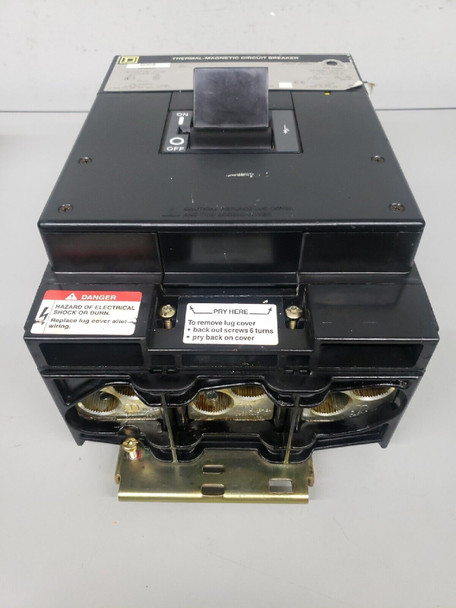 Square D Lc36600 Circuit Breaker 600 Amp - SPW Industrial