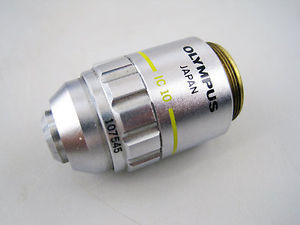 Buy - OLYMPUS MDPLAN 10X/0.25 MICROSCOPE OBJECTIVE IC 10 IC10 10X