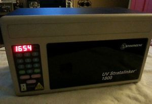 Buy - Stratagene UV Stratalinker 1800 DNA / RNA Crosslinker Digital ...