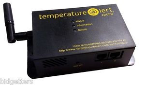 Buy - Temperature@lert ZPoint Wireless Sensor - Wireless Temperature Sensor
