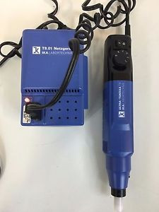 Buy - IKA T8 ULTRA-TURRAX Handheld Homogenizer Disperser w/ Power Supply