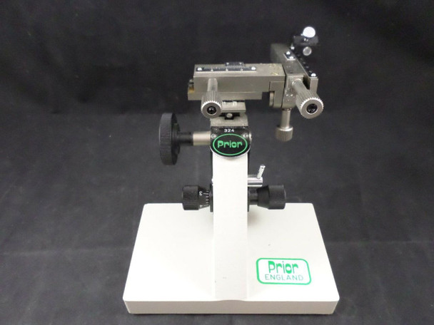 Prior Scientific 3-Axis XYZ Fine Manual Micromanipulator Probe ...