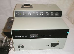 Buy - Radiometer Copenhagen ABL 30 Acid Base Blood Gas Monitor