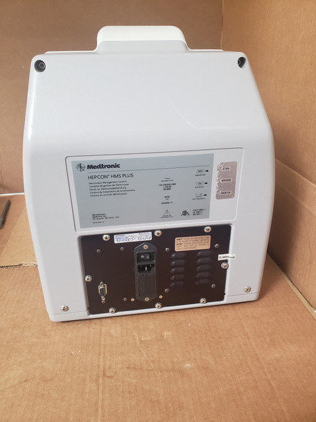 Medtronic Hepcon Hms Plus 30514 Hemostasis Management System