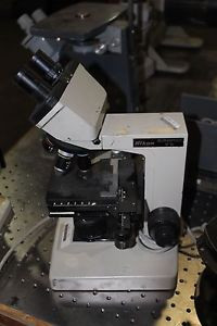 Buy -Nikon Alphaphot YS Microscope w/10X EYE PIECE AND OBJECTIVES