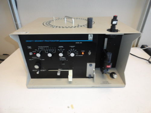 Buy -Lot of 4 units Brandel, Isco Density Gradient Fractionation