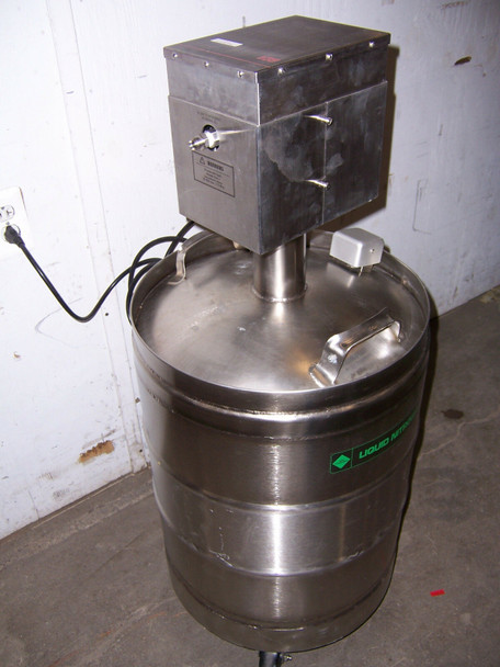 Buy -Cryofab CFL-50 liquid nitrogen pressure vessel dewar, TA ...