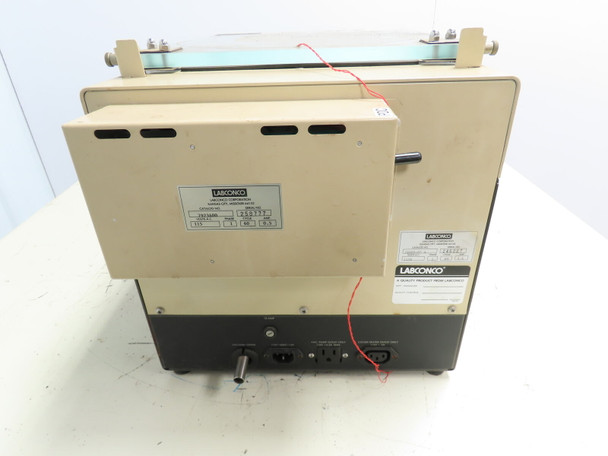 Labconco Rapidvap Centrifugal Evaporation System 115V 6 Vial Tube Block ...