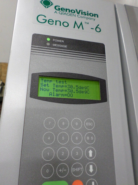 Qiagen Instruments Geno Vision Geno M -6 Bio Robot Liquid Handler Ez1 ...