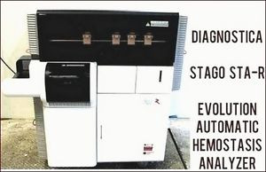 Buy -DIAGNOSTICA STAGO STA-R EVOLUTION AUTOMATIC HEMOSTASIS ANALYZER