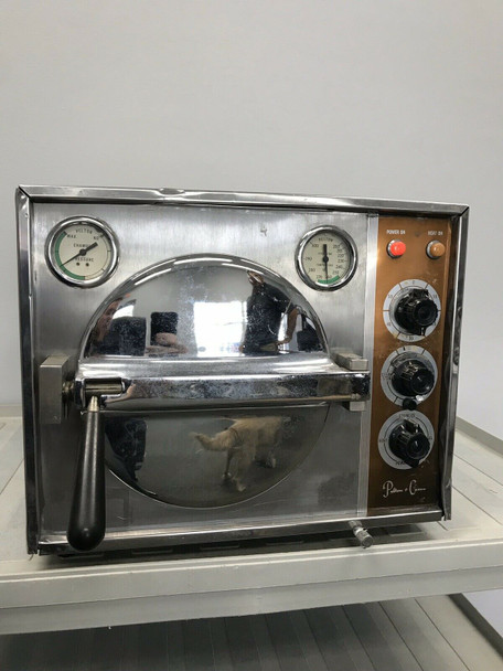 Buy -Pelton & Crane Autoclave Omni-Clave OCM Tattoo Vet Sterilizer ...