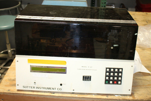 Buy -Sutter P-87 Flaming/Brown Micropipette Puller in Excellent ...