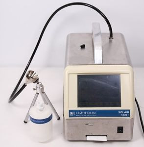 Buy -LIGHTHOUSE SOLAIR 5100+ 6-CHANNEL CLEANROOM PARTICLE COUNTER