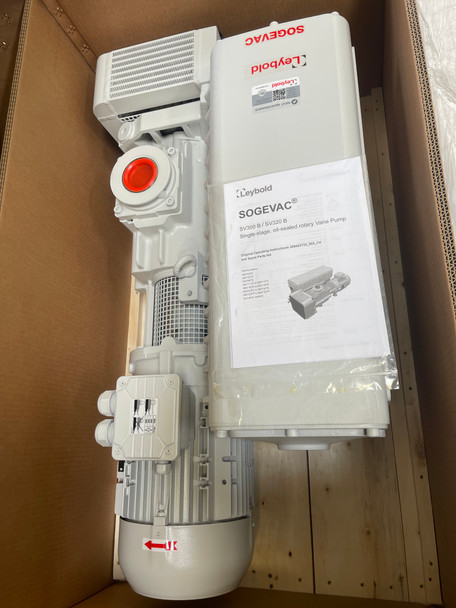 Leybold Sogevac SV300B Vacuum Pump Pfeiffer Vacuum Edwards Busch Becker