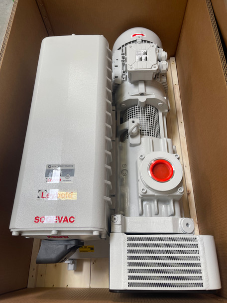 Leybold Sogevac SV300B Vacuum Pump Pfeiffer Vacuum Edwards Busch Becker